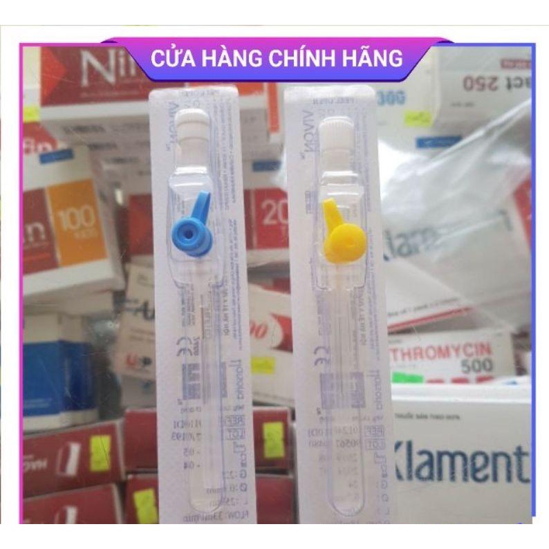 Kim luồn tĩnh mạch VIVON/ Nervtec Ấn Độ chính hãng các số 18G, 20G, 22G ...