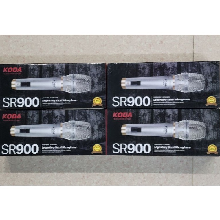 Micro Karaoke Có Dây KODA SR900 Bảo Hành 1 Năm Chính Hãng | Shopee Việt Nam