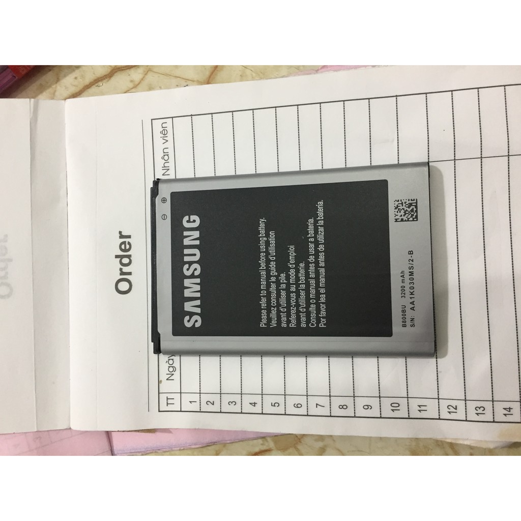 Pin samsung Galaxy Note 3 xịn. | Shopee Việt Nam