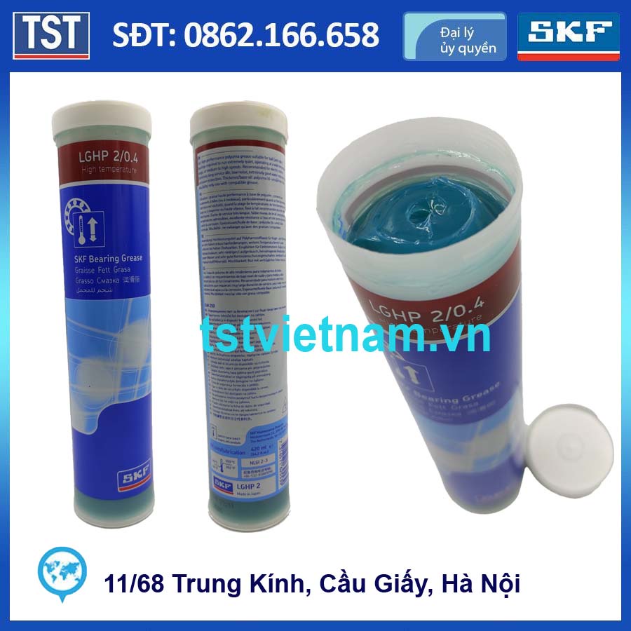 Mỡ bôi trơn LGHP 2/0.4 - Dòng mỡ chịu nhiệt độ cao của SKF (400 gram) | Shopee Việt Nam