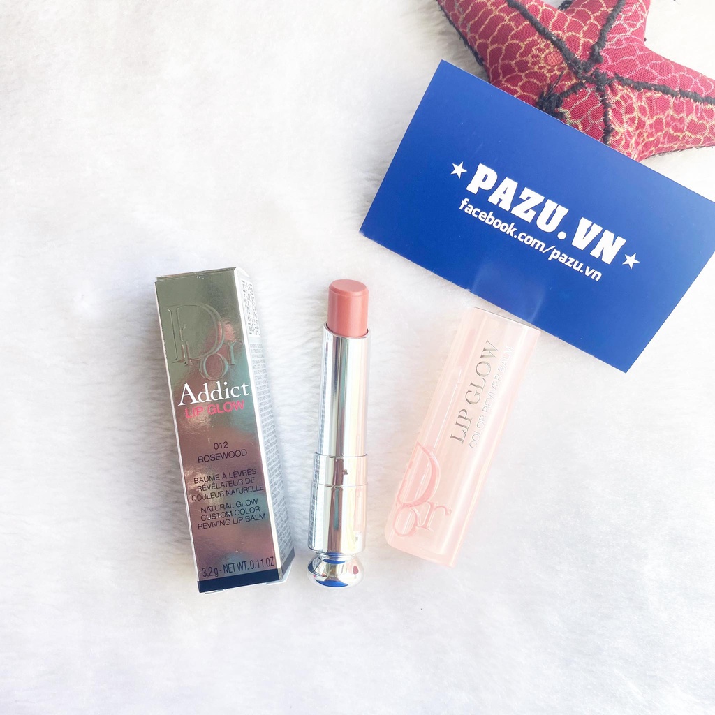 Son Dưỡng Dior Addict Lip Glow 012 Rosewood | Shopee Việt Nam