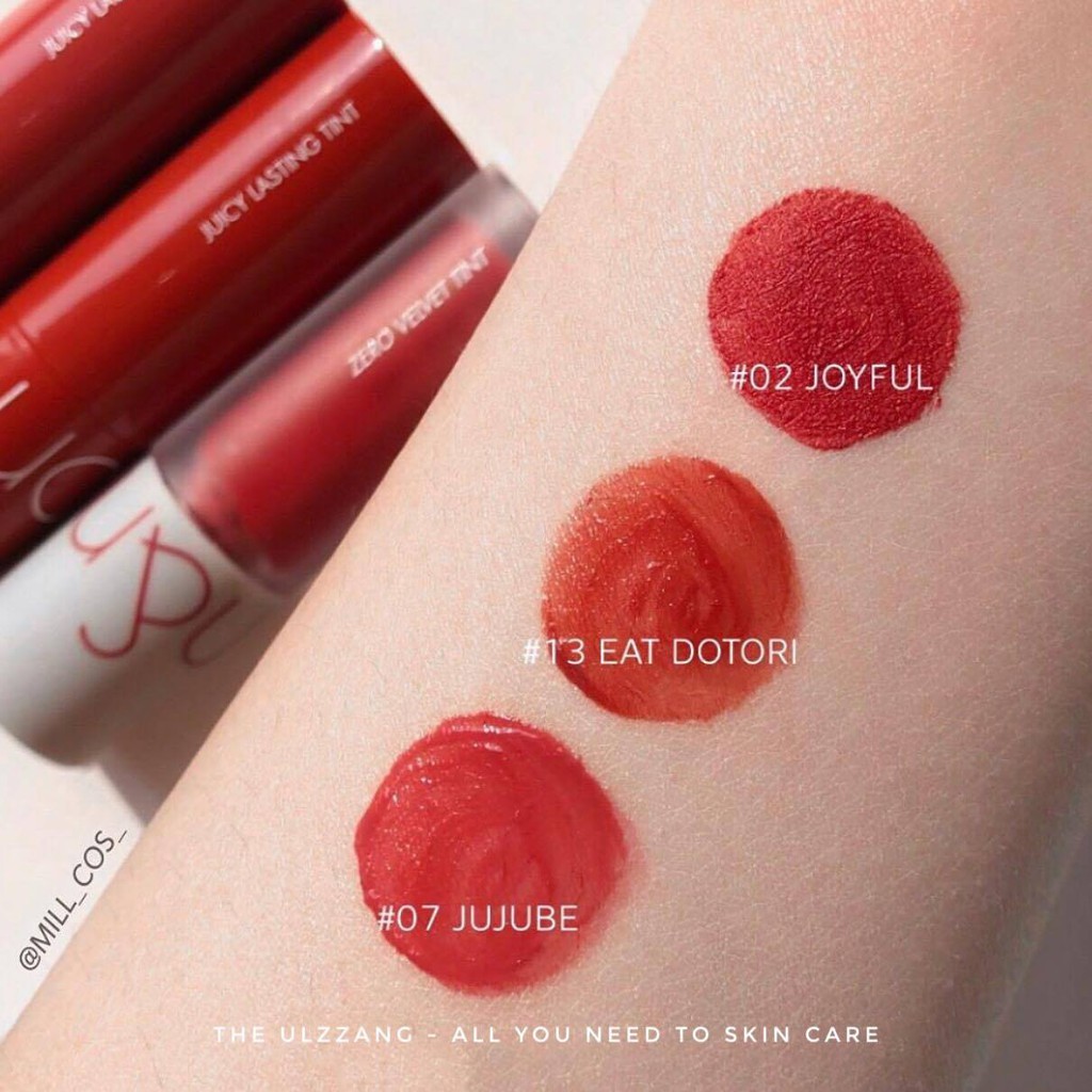 Romand BEST TINT EDITION (mini set) | Shopee Việt Nam