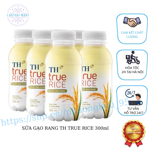 SỮA GẠO RANG TH TRUE RICE 300ml | Shopee Việt Nam