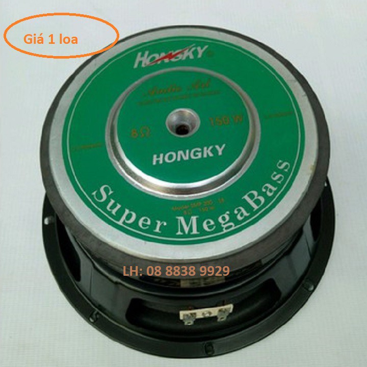 LOA BASS 20 HỒNG KỲ KHUNG SẮT - GIÁ 1 LOA | Shopee Việt Nam