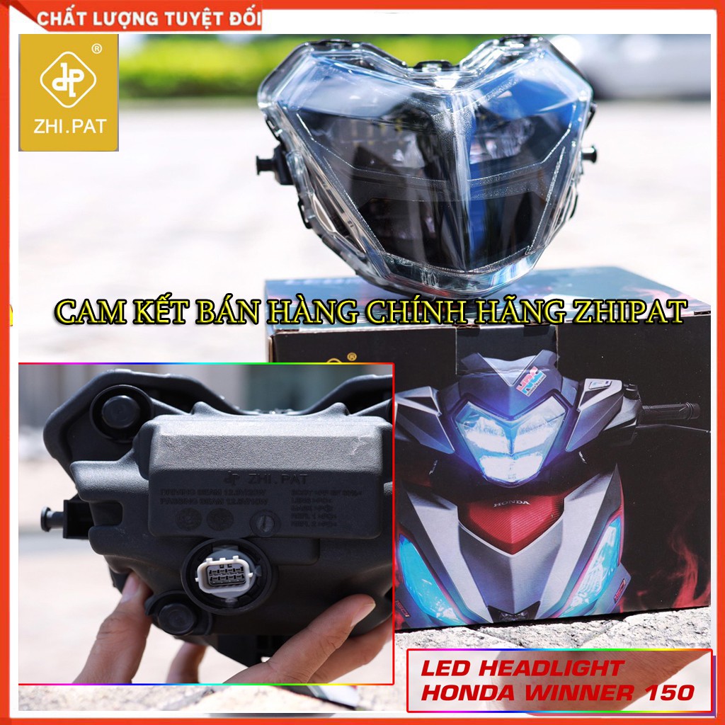 ĐÈN LED ZHIPAT CHO XE WINNER 2017-2019 ( ĐỜI XE CŨ) | Shopee Việt Nam