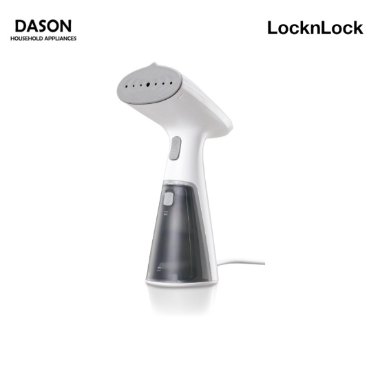 ENI148WHT- Bàn ủi hơi nước cầm tay Locknlock, Mini handy steamer 220 ...