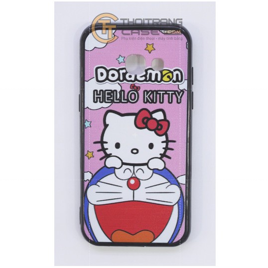 Ốp Lưng SamSung Galaxy A320 (A3 2017) mèo doraemon và mèo kitty ...