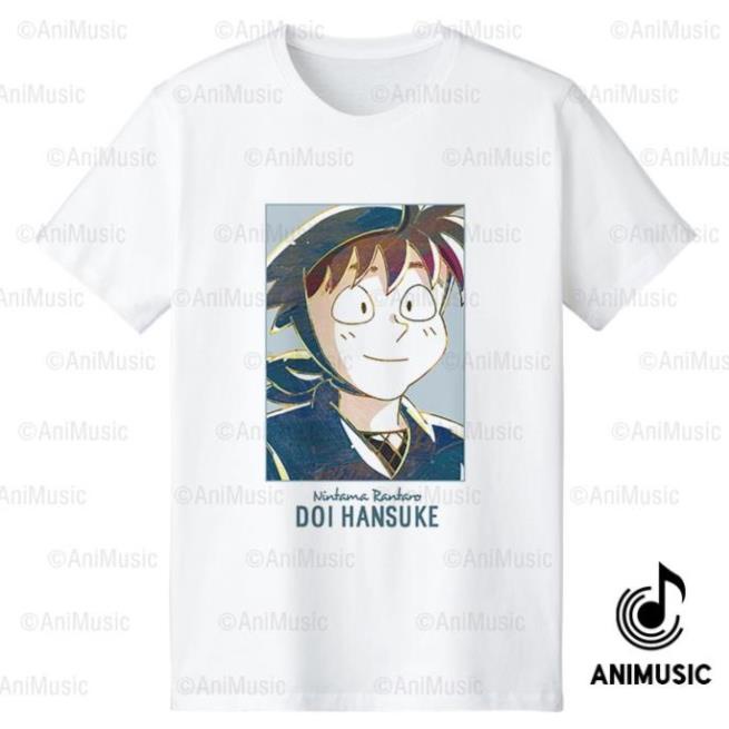 GIÁ XƯỞNG Áo thun Nintama Rantaro DOI HANSUKE Art ngắn tay | Shopee ...