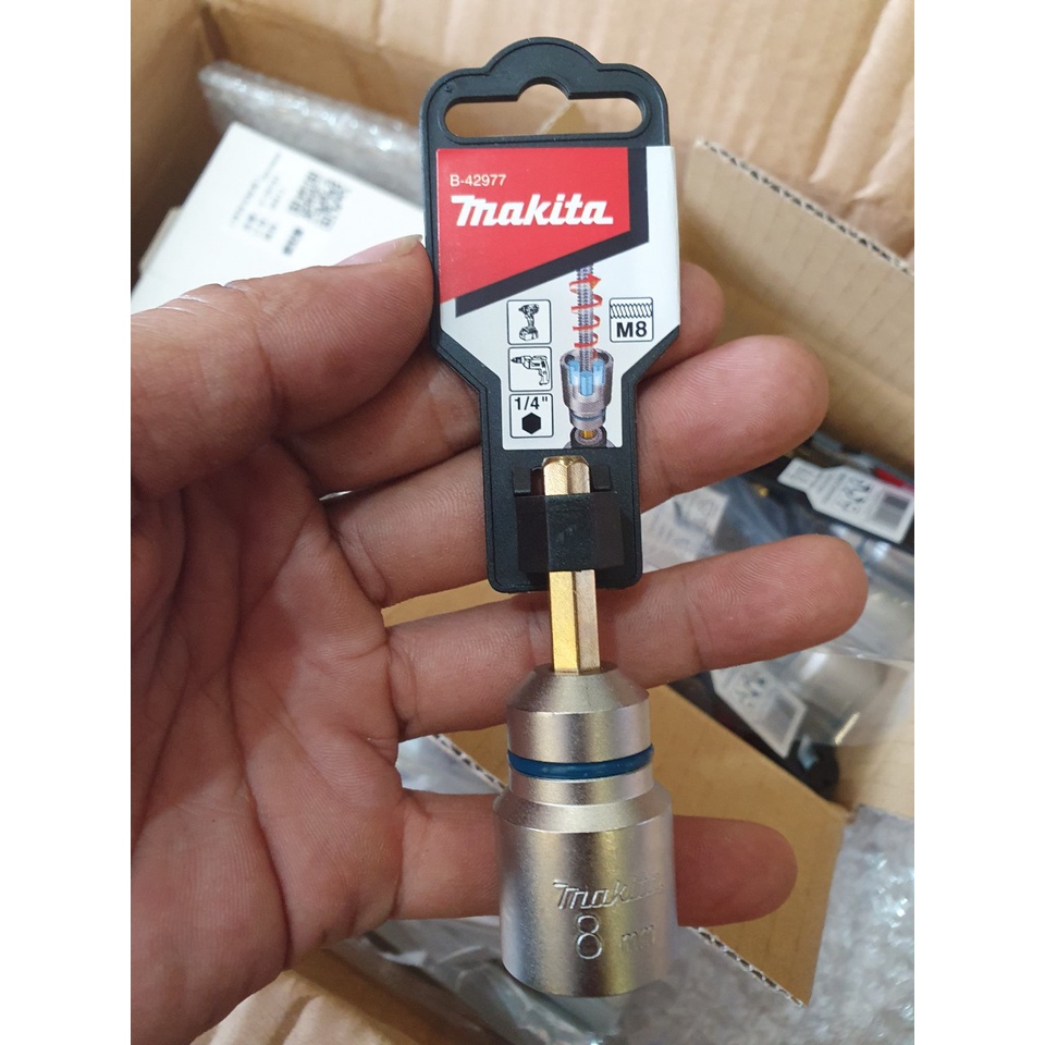 Đầu vặn vít ren 8.0mm M8 Makita B-42977 | Shopee Việt Nam