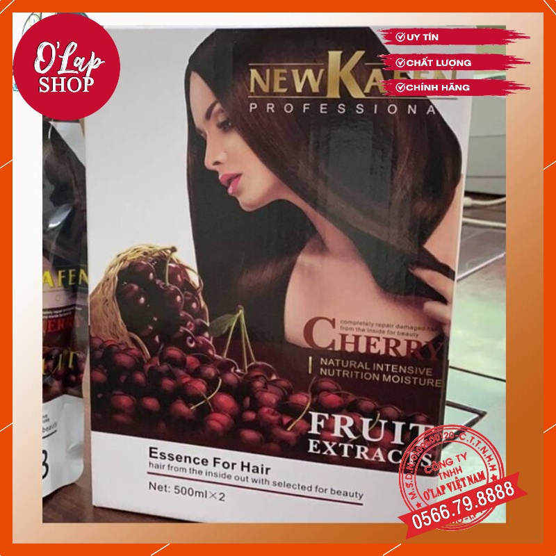 Nhuộm nâu phủ bạc không dính da đầu New Kafen 500mlx2 Ăn bạc 100% | Shopee Việt Nam