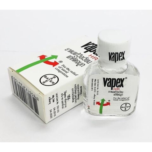 DẦU GIÓ GIÚP THÔNG MŨI VAPEX HR 5ML THÁI LAN | Shopee Việt Nam