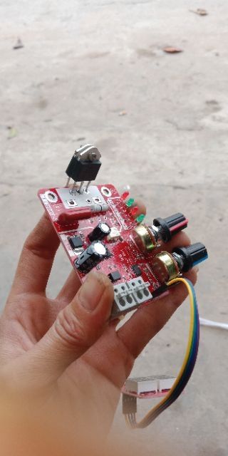 Mạch time hàn cell pin 100a mạch chuẩn 2ic | Shopee Việt Nam