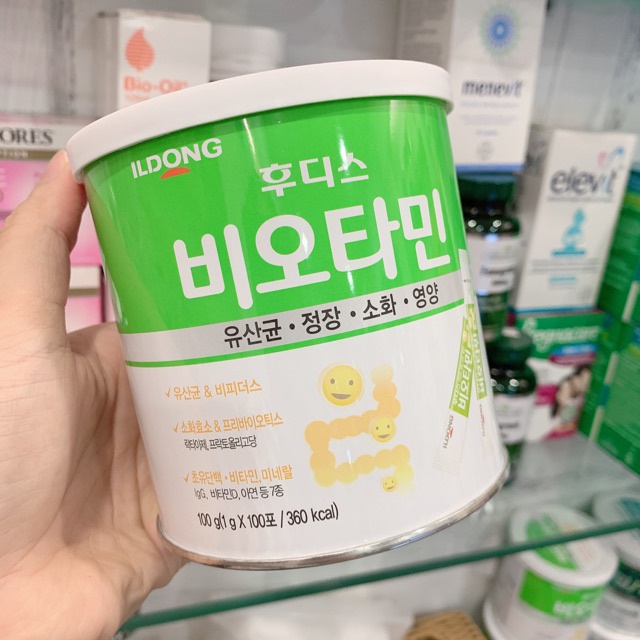 Men TIÊU HÓA IDONG HÀN QUỐC Hộp 100g – Cho bé từ sơ sinh | Shopee Việt Nam