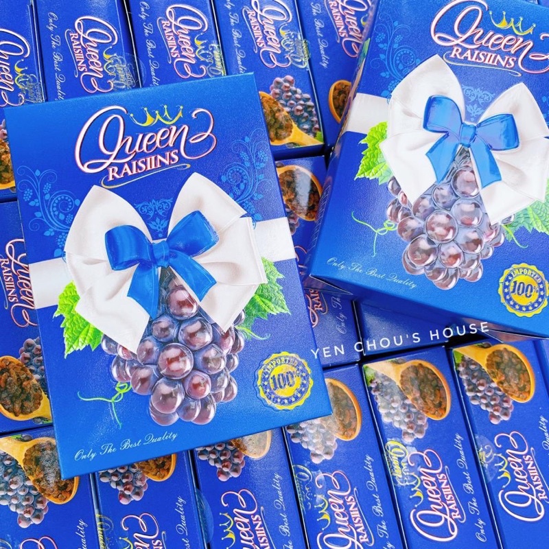 Nho khô Queen Raisins 100g | Shopee Việt Nam