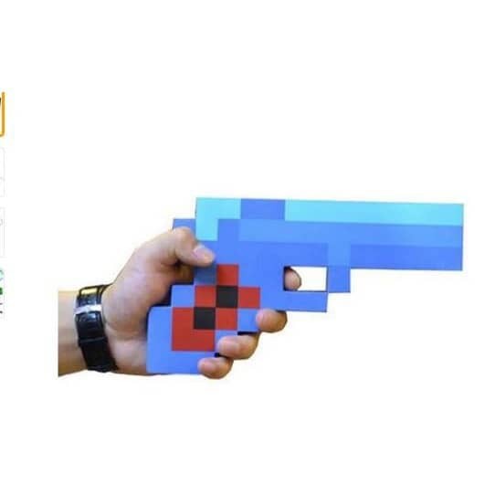 Súng lục Minecraft Xanh Đồ chơi | Shopee Việt Nam