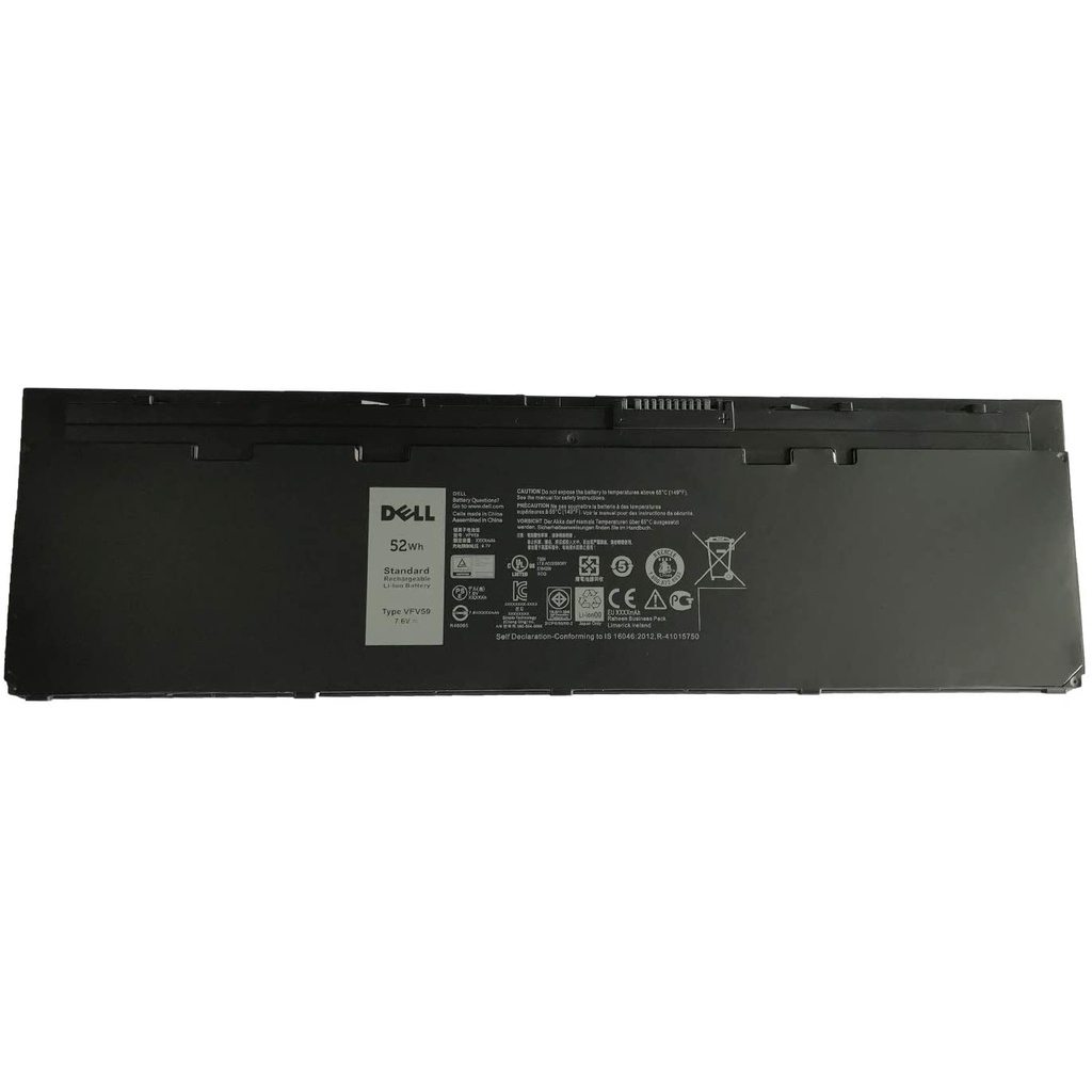 Pin zin 52wh Dell Latitude E7240 E7250 F3G33 VFV59 KWFFN J31N7 GD076 ...