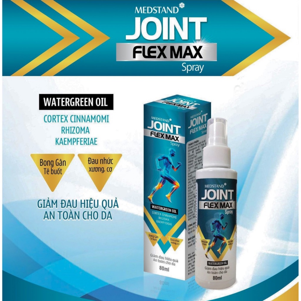 Xịt giảm đau thảo dược Joint Flex Max Spray | Shopee Việt Nam