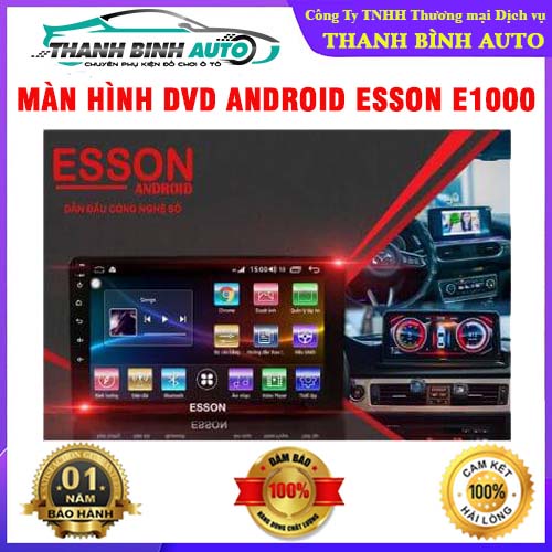 MÀN HÌNH ANDROID ESSON E1000 CHÍNH HÃNG | Shopee Việt Nam