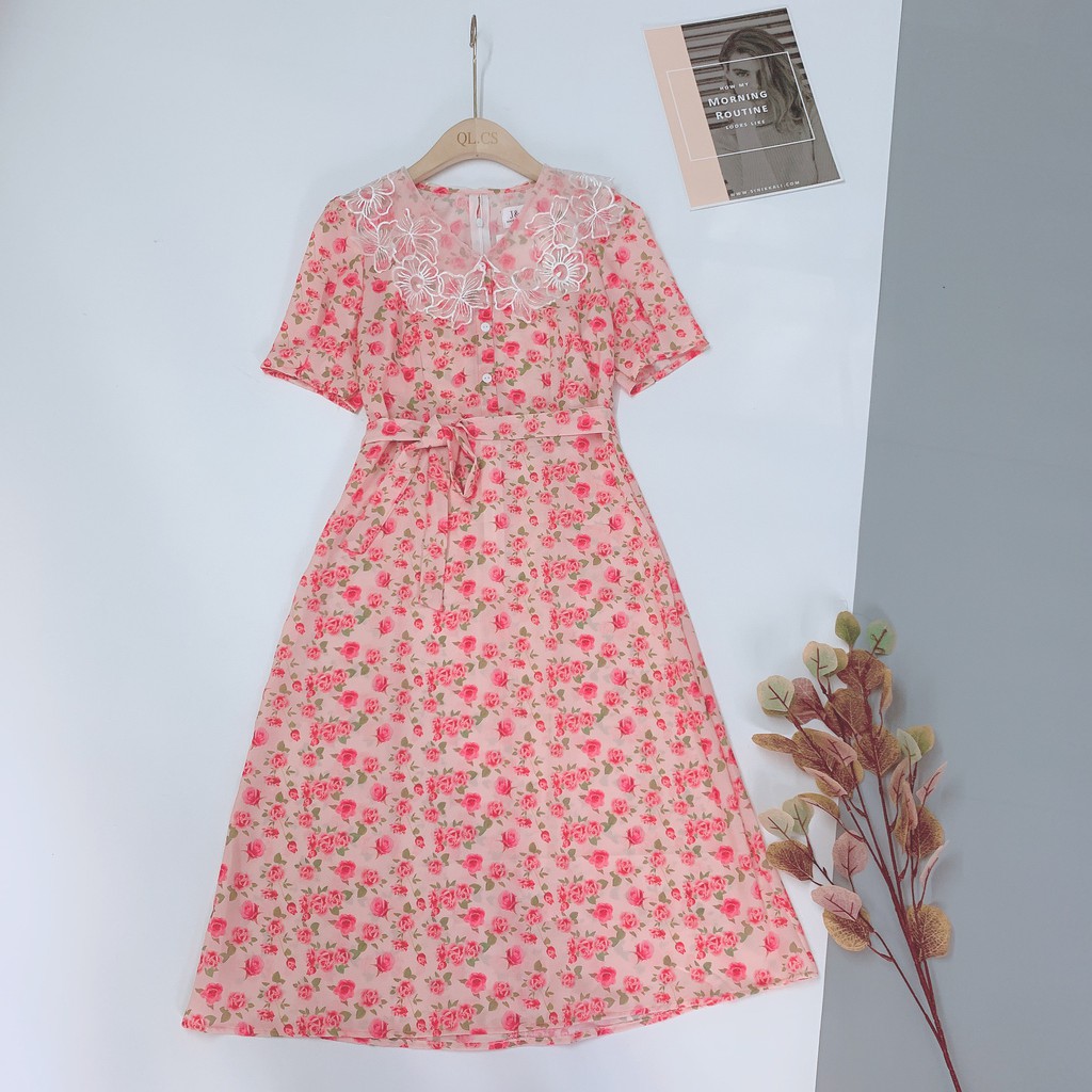 MẪU VÁY HOA GÂY THƯƠNG NHỚ | Shopee Việt Nam