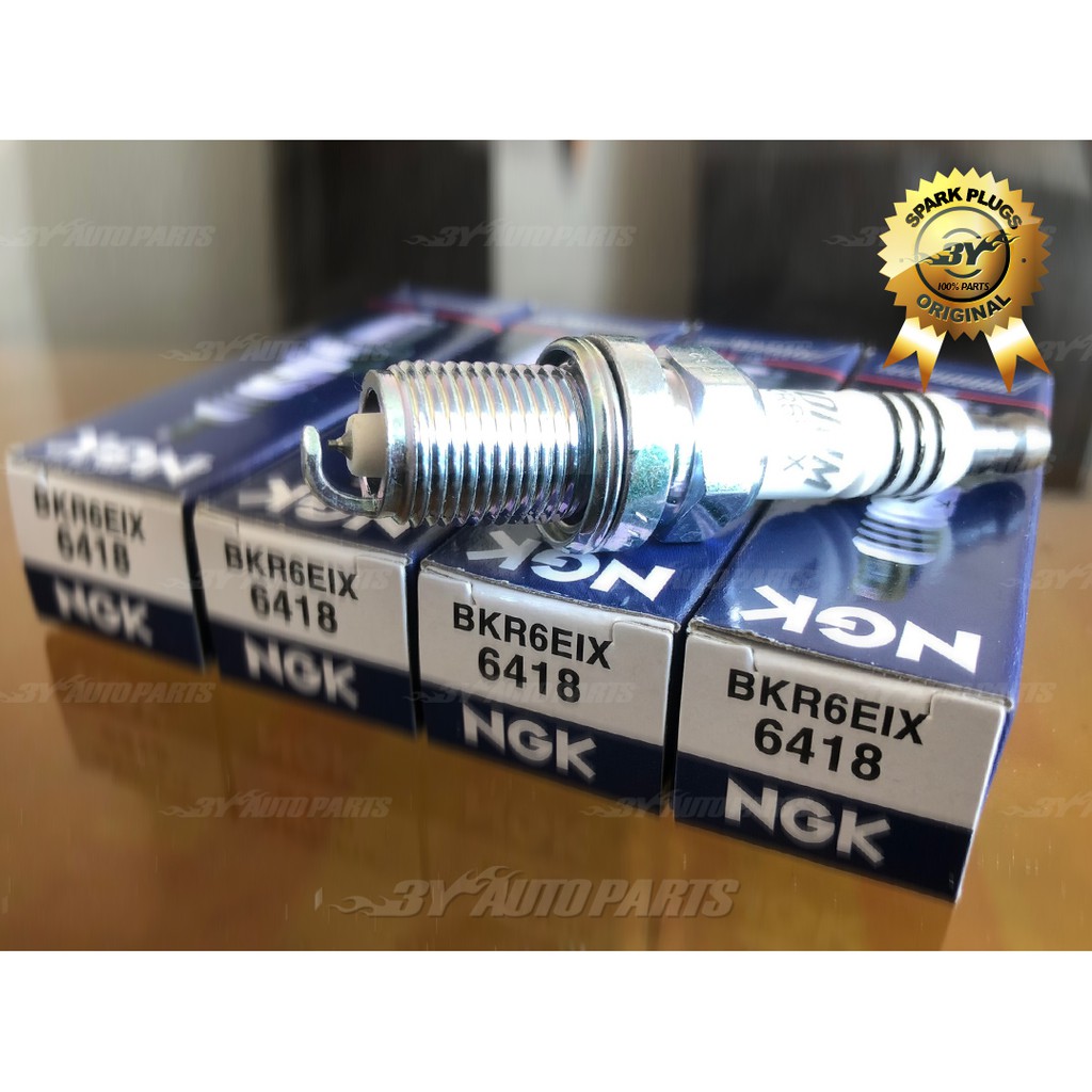 Bugi bkr6eix (4pc) 6418 100% Nhật Bản ngk iridium ix | Shopee Việt Nam