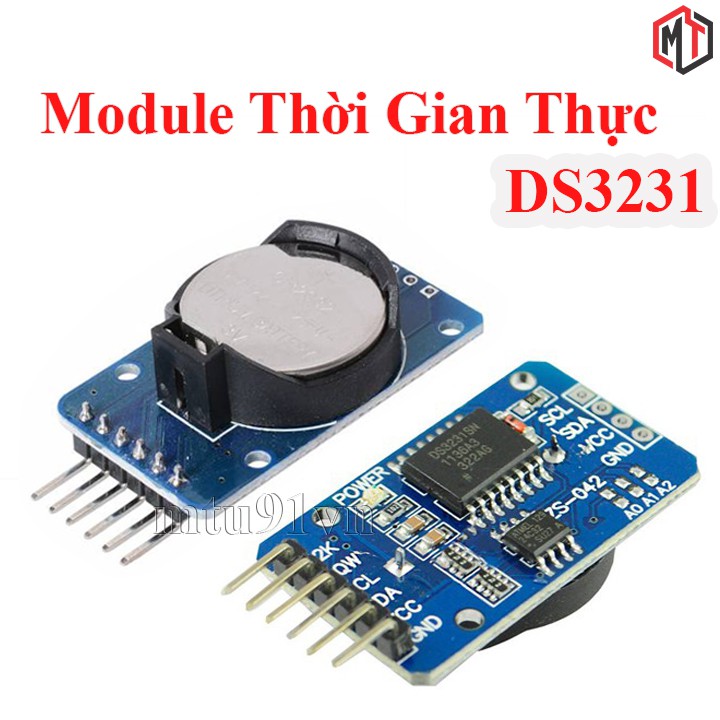 Module Thời Gian Thực RTC DS3231 - DS1307 (Mạch Đồng Hồ RTC) | Shopee Việt Nam