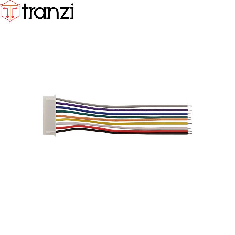 Dây cắm header 2.54mm XH2.54 2P 3P 4P 5P 6P 7P 8P 9P 10P 11P 12P 10cm 20cm 30cm 22AWG 1 đầu bấm ...