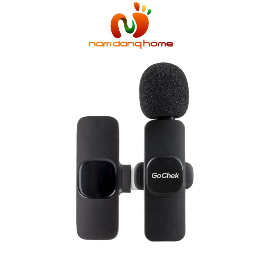 Micro thu âm không dây GoChek A01/ A01 Pro/ B01 Pro/ C01/ D01 Pro dành ...
