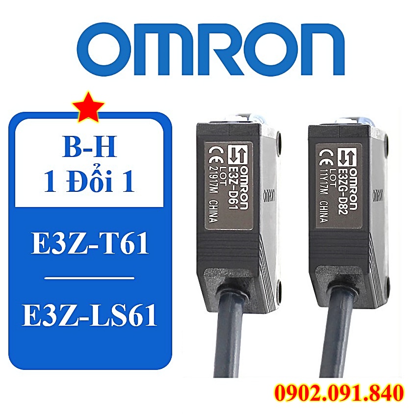 Cảm biến sợi quang OMRON E3Z-T61 E3Z-LS61, Sensor ánh sáng | Shopee Việt Nam