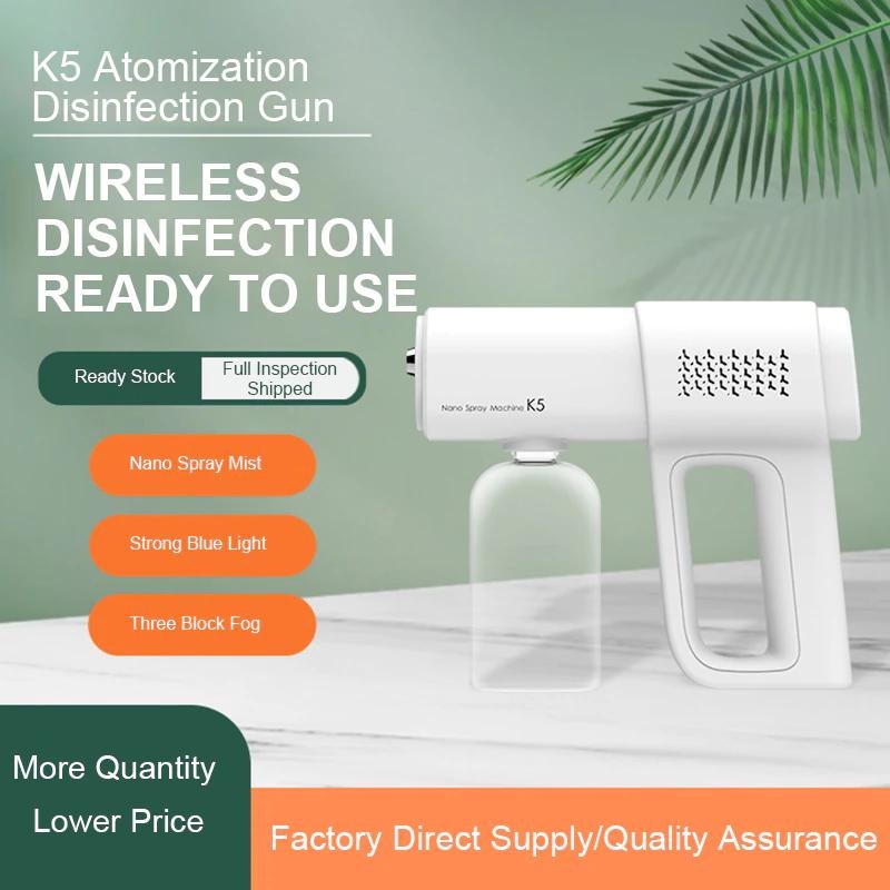 UV Cordless Alcohol Disinfectant Nebulizer Machine Alcohol Disinfectant ...