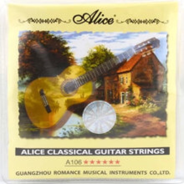 Dây đàn guitar classic Alice A106 Dây đàn nilon | Shopee Việt Nam