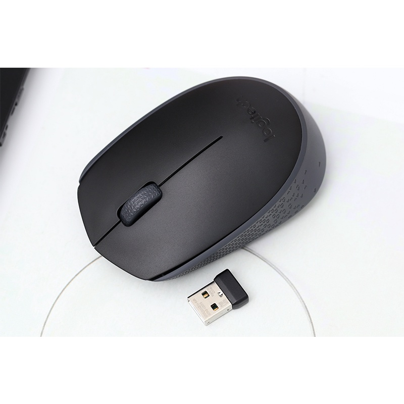 [Chính hãng] Chuột không dây Logitech M170 Đen | Shopee Việt Nam