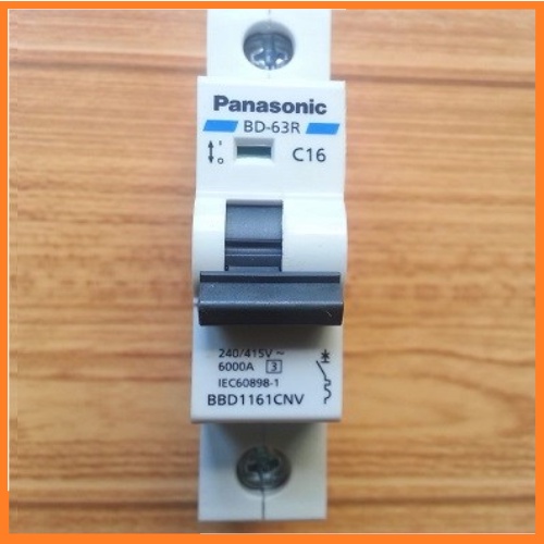 Cầu dao tự động Aptomat MCB CB 1 Tép 1P 1 PHA Panasonic 10A 16A 20A 25A 32A 40A | Shopee Việt Nam