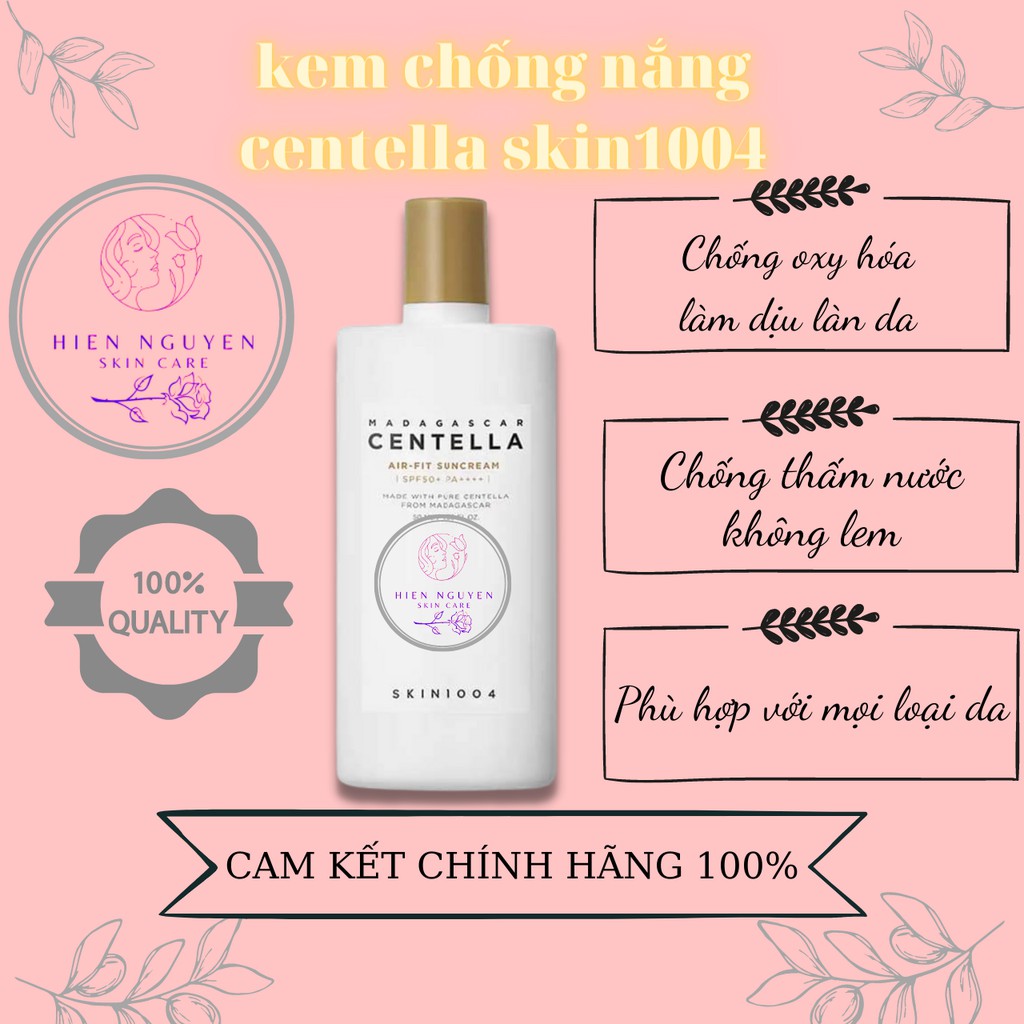 [CHÍNH HÃNG] Kem chống nắng centella skin1004 | Shopee Việt Nam