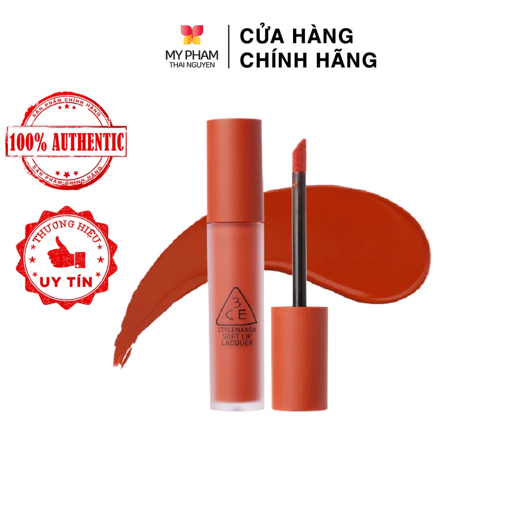[CHÍNH HÃNG] SON 3CE SOFT LIP LACQUER | Shopee Việt Nam