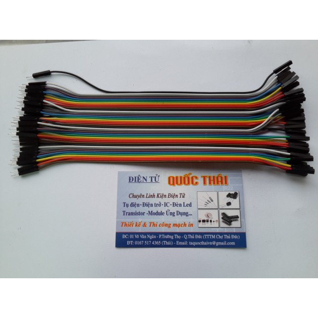 Dây cắm test board 2 đầu đực cái (20cm) | Shopee Việt Nam