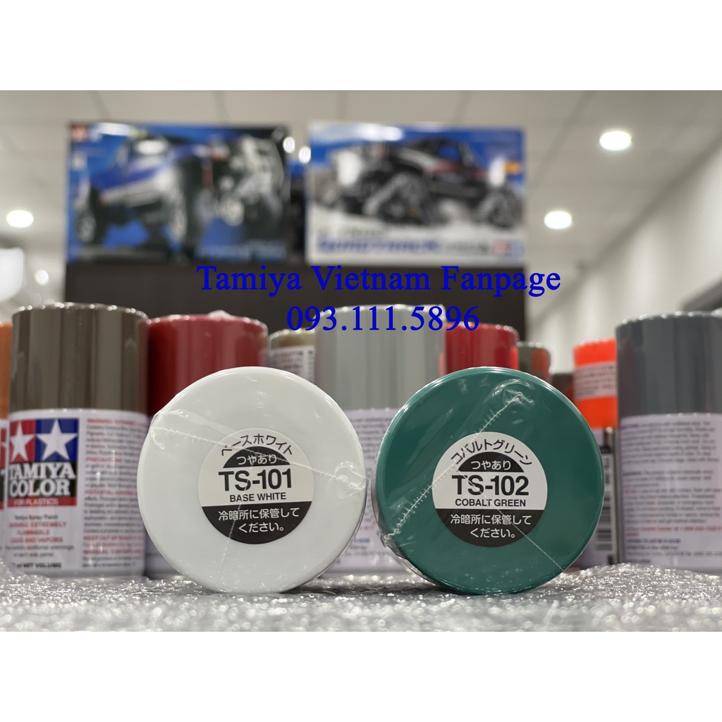 [TAMIYA] Sơn xịt TS 100ml (TS101-TS102) | Shopee Việt Nam