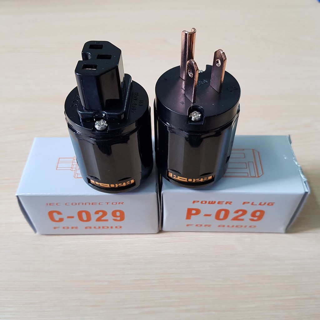 [CÓ SHIP HỎA TỐC] BỘ ĐÔI JACK NGUỒN ÂM THANH CHỐNG GIẬT CÔNG SUẤT LỚN DÙNG CHO ÂM LY NHẬT P029 ...