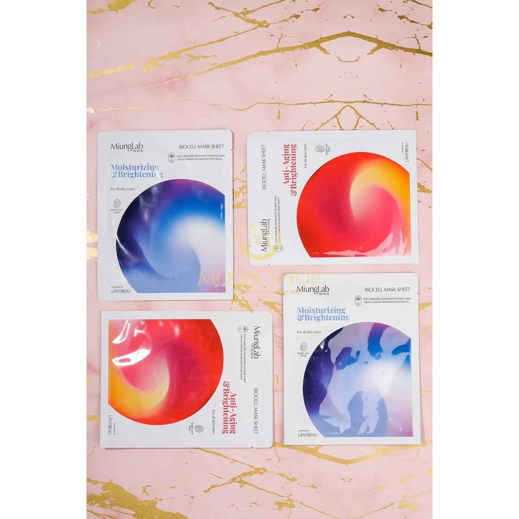 MIUNG LAB BIOCELL MASK SHEET | Shopee Việt Nam