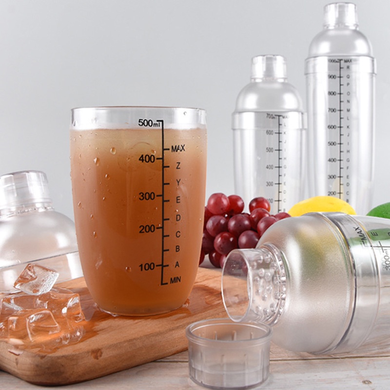 Bình Lắc Pha Chế Cocktail - Bình Pha Chế Shaker Dung Tích 350ml | 530ml | 700ml | 1000ml ...