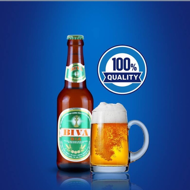 bia tươi biva số lượng 10 chai | Shopee Việt Nam