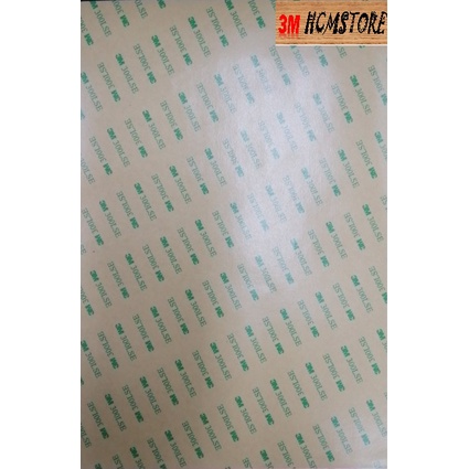 3M 93010 tờ A4 - Băng keo 2 mặt chịu nhiệt Trong Suốt Loại 300LSE ...