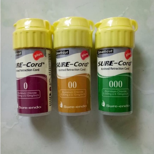 Chỉ co nướu surecore,vật liệu nha khoa chỉ co lợi hàn quốc | Shopee ...