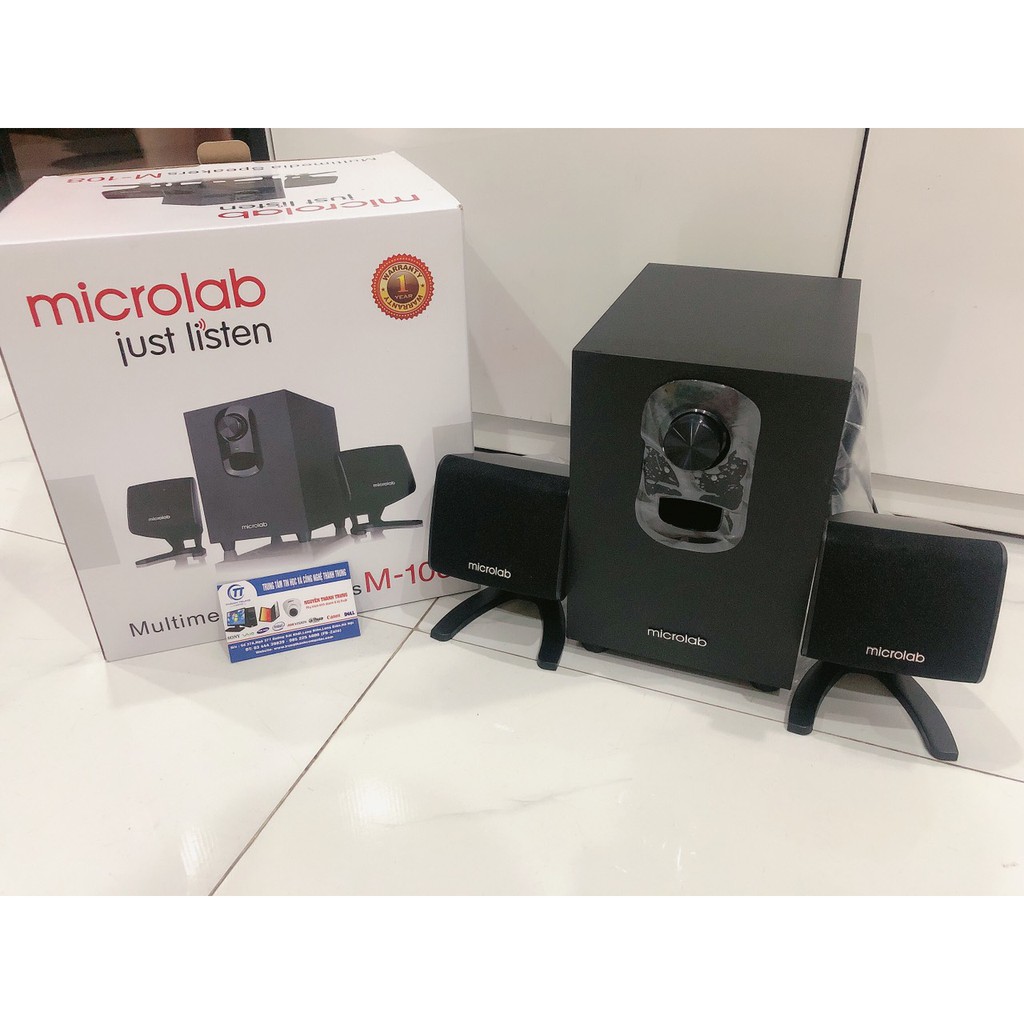Loa Microlap M108 chính hãng_Bảo hành 12 tháng | Shopee Việt Nam
