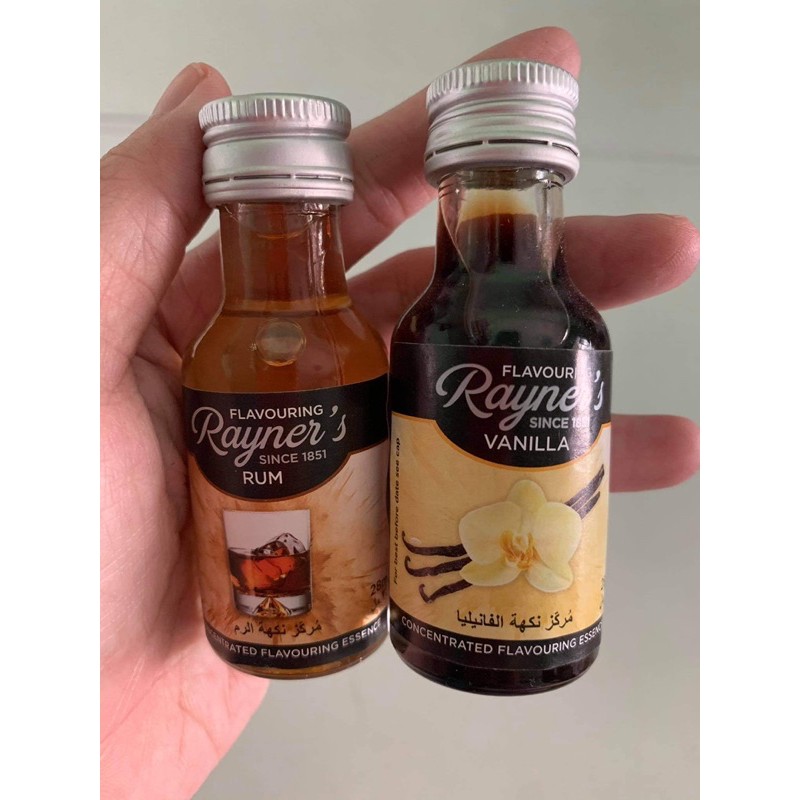 RUM&VANILA RAYNER'S 28ml | Shopee Việt Nam