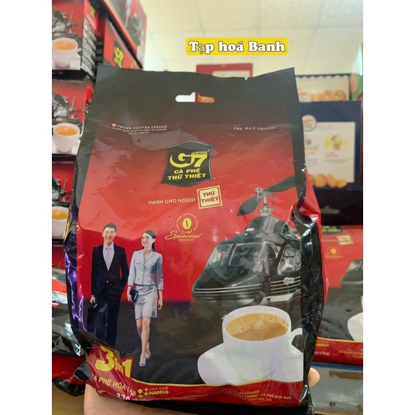 Cà phê sữa G7 3in1 ( Hộp 336g) ( Bịch 320g) ( Bịch 800g) | Shopee Việt Nam