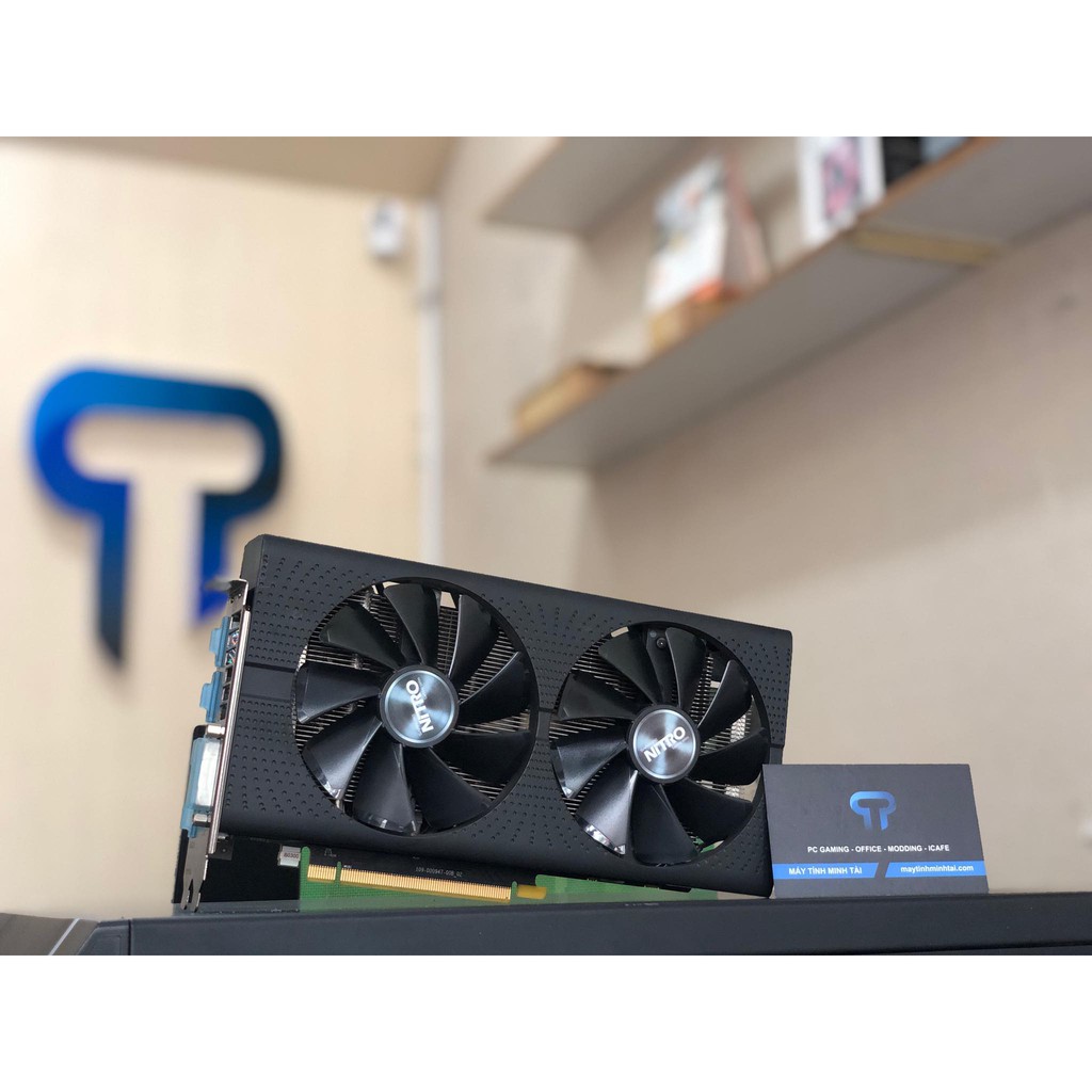 VGA SAPPHIRE RX470 4GB NITRO - 2ND | Shopee Việt Nam