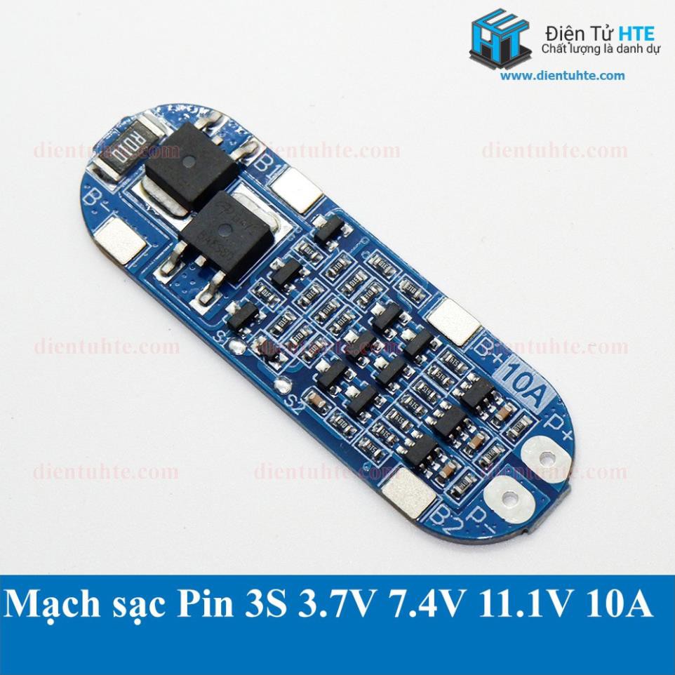 Mạch sạc Pin Lithium Ion 3S 3.7V 7.2V 11.1V 10A | Shopee Việt Nam