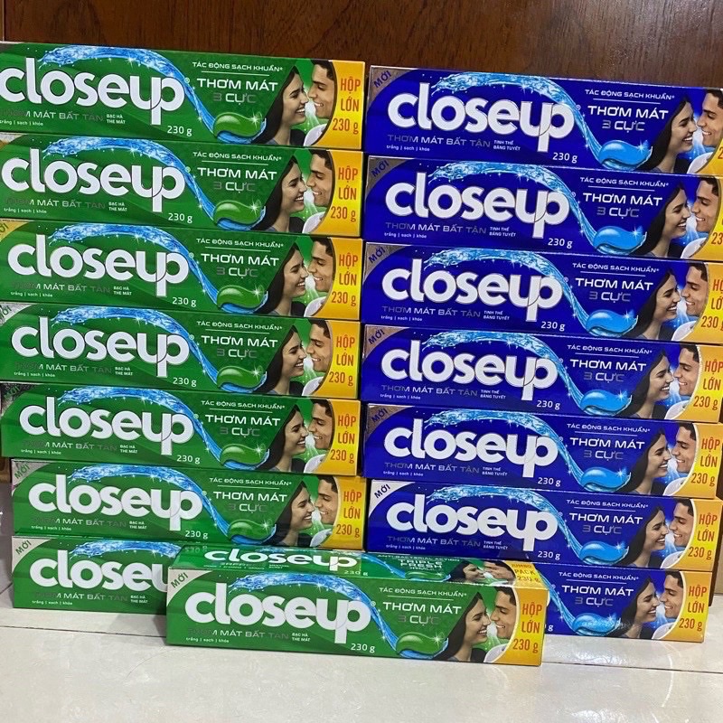 KEM ĐÁNH RĂNG CLOSE UP 230G. | Shopee Việt Nam