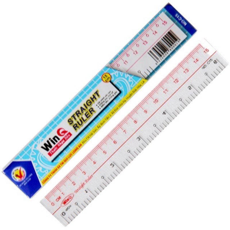 Thước WinQ 15cm | Shopee Việt Nam