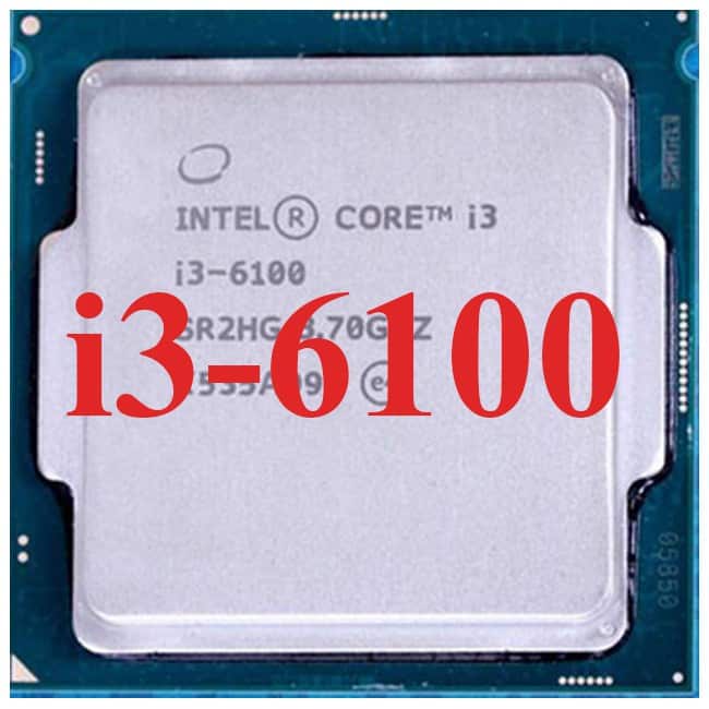 CPU i3 6100 i3 7100 i3 8100 i5 6400 i5 6500 kèm keo tản nhiệt | Shopee Việt Nam